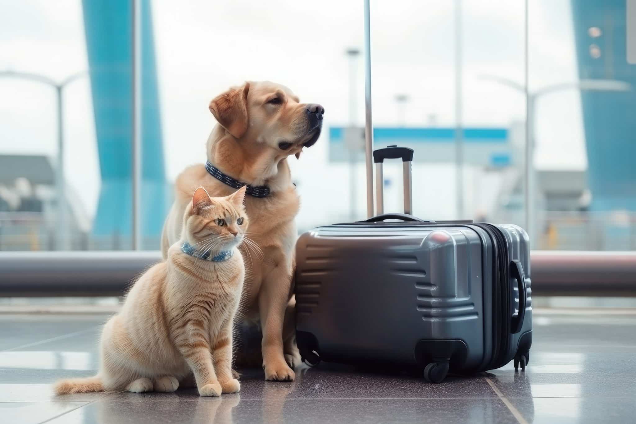 How to Fly with Multiple Pets - Pet Express